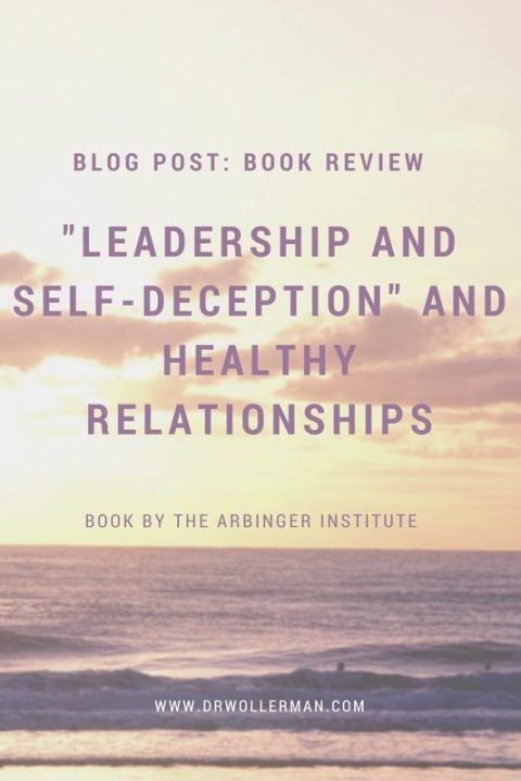 Book Review: Leadership and Self-Deception - Thrive Therapy Studio
