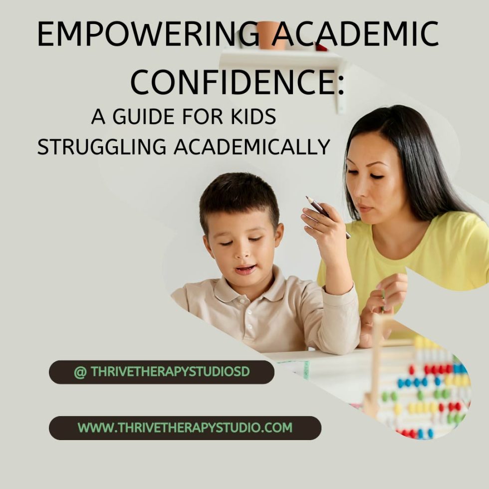 Empowering Academic Confidence: A Guide for Kids Struggling ...