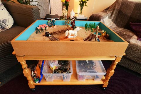 Sandplay, Healing Therapy for Children and Adults - Thrive Therapy Studio